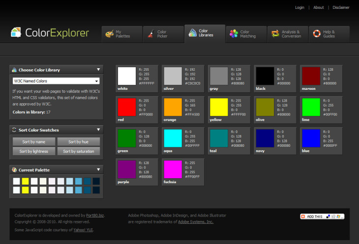 15 отличных ресурсов для работы с цветом