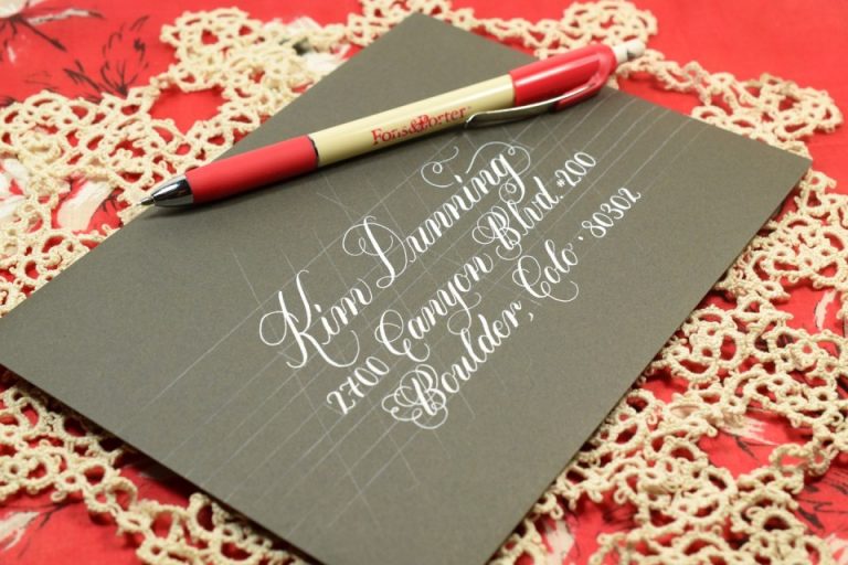 Стиль Janet в каллиграфии: что это, и как его использовать – Сей-Хай